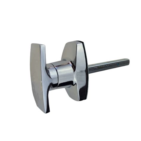 T Handle Rear Fixed Non Locking Crown Connections Australia