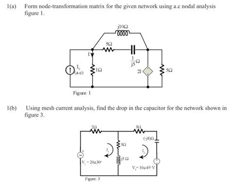 Solved A Form Node Transformation Matrix For The Given Chegg