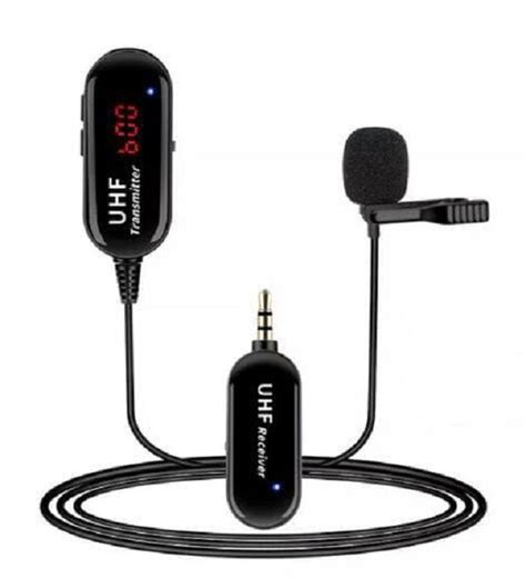 Intelligent Noise Reduction Ultra High Frequency Wireless Microphone