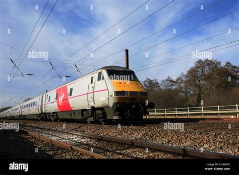 82216 Virgin Trains Operating Company 82 Class High Speed Electric