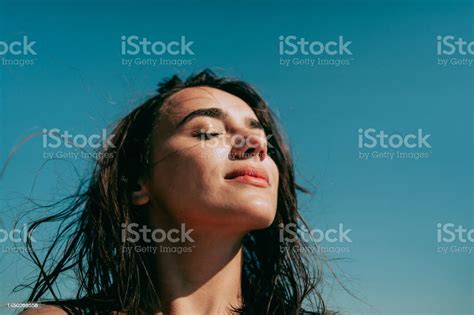 여름 Selfie 여자에 대한 스톡 사진 및 기타 이미지 여자 웰빙 행복 Istock