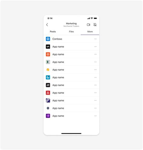 Microsoft Teams 中的选项卡 Teams Microsoft Learn