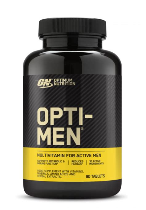 Купить Optimum Opti-Men 90 tabs (IRL) в Киеве и Украине