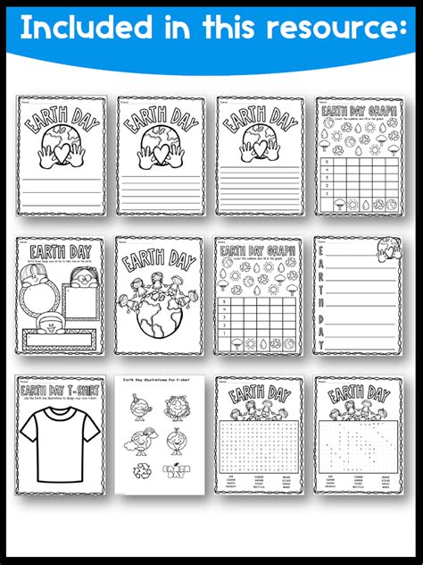 Earth Day Worksheets And Activities Teaching Resources
