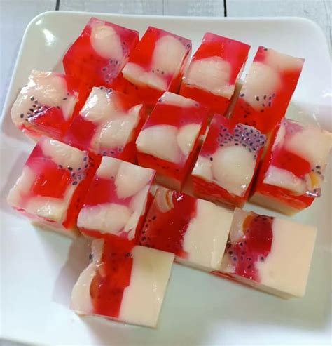 Puding Laici Sedap Bonda
