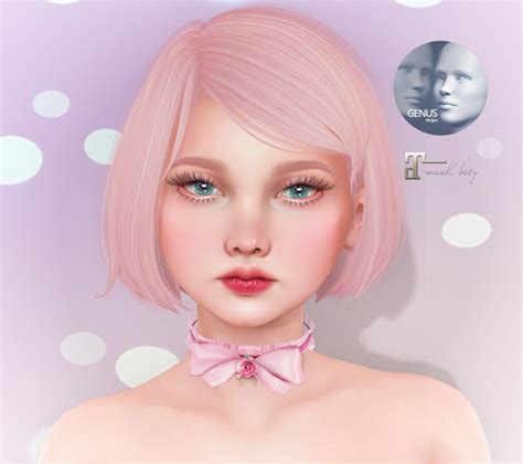 Second Life Marketplace Mysterika Amy Shape Genus Strong T