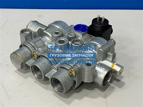 Клапан электромагнитный ECAS Renault Premium Magnum T0368-5002 TOPCOVER ...