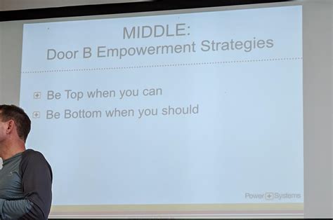 An Unexpected Lesdership Training Exercise My New Life Motto R Gay