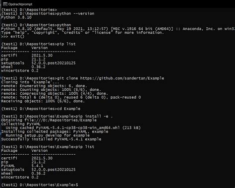Capital Letter In Directory Name Causes Pip Editable Install To Fail In