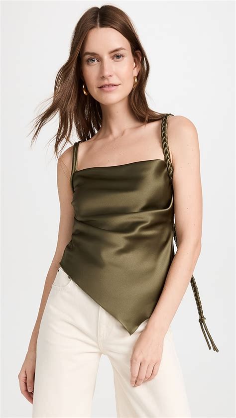 Nanushka Stina Top Shopbop