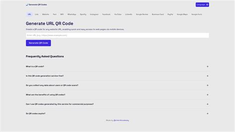 Free QR Code Generator Create Share Instantly