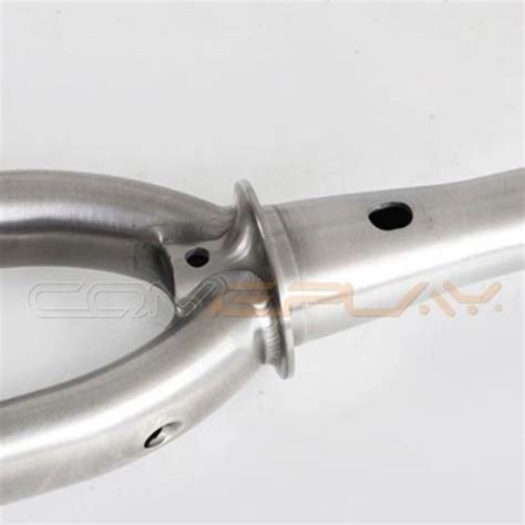 Comeplay Custom Titanium Gravel Fork With Flat Disc Mount Titanium Bike