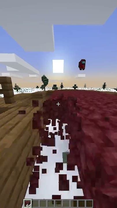 Placing And Breaking 100 Netherrack Blocks 🎧 Satisfying Asmr Placing