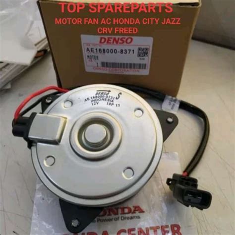 Promo Motor Extra Fan Kondenser Motor Fan Ac Honda City Jazz Crv Freed