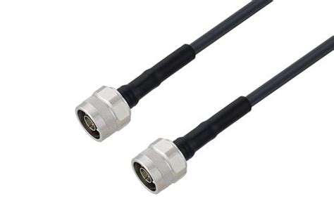 N Male To N Male Low Loss Cable Using LMR 240 UF Coax With Times
