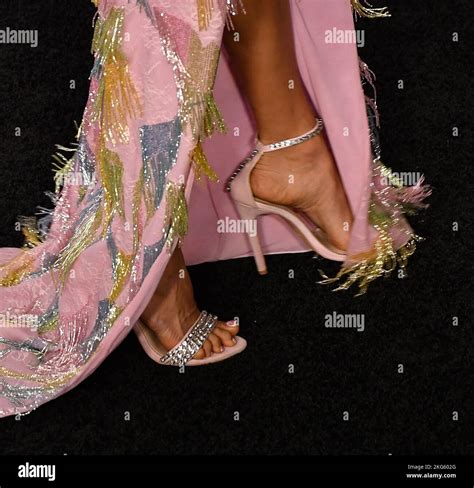 Carrie Underwood Shoe Detail Attends The 2022 American Music Awards