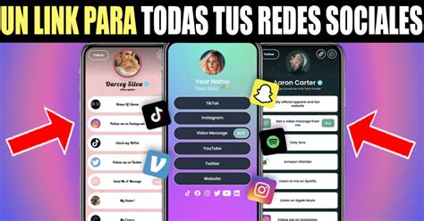 Un Solo Link Para Todas Tus Redes Sociales Desde Android