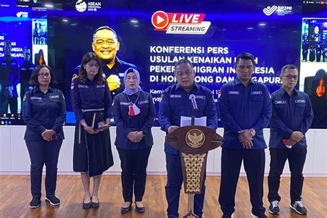 BP2MI Usulkan Kenaikan Gaji Pekerja Migran RI Di Singapura Hong Kong