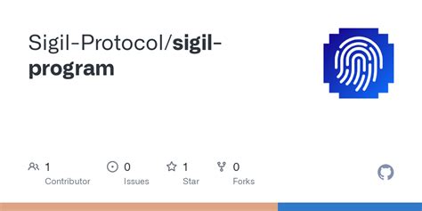 Github Sigil Protocol Sigil Program