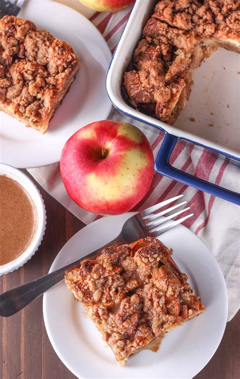 Spiced Apple Pie French Toast Bake Overnight Option A Kitchen