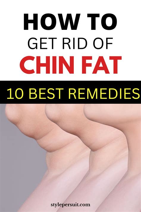 How To Get Rid Of Double Chin StylePersuit