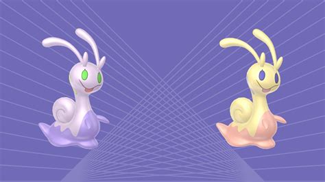 Shiny Goomy Pokemon