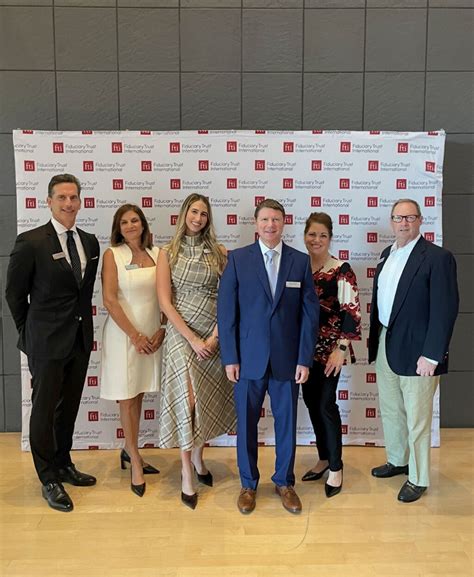 Fiduciary Trust International On Linkedin Todd Stoller Regional Managing Director And Gail