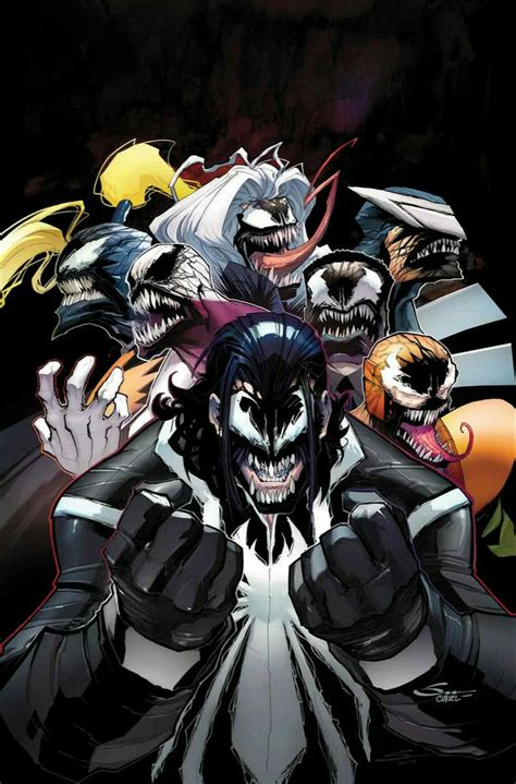 Mania Marvel Symbiote
