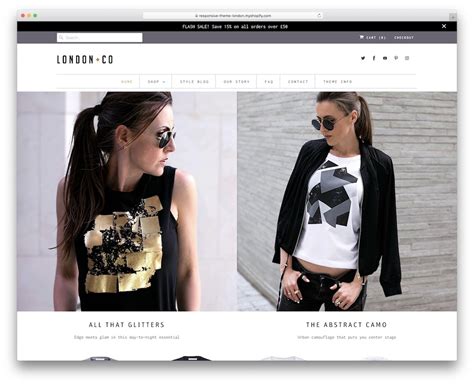 Shopify T Shirt Template