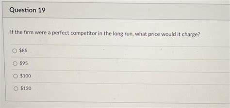 Solved Use The Following Graph To Answer Questions Chegg