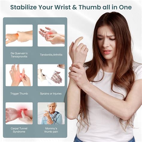 Thumb Brace Left Hand Wrist And Thumb Brace Thumb Kosovo Ubuy