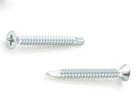 Mild Steel Csk Self Drilling Screw For Construction At ₹ 165 Box Of 100 Pieces In Rajkot