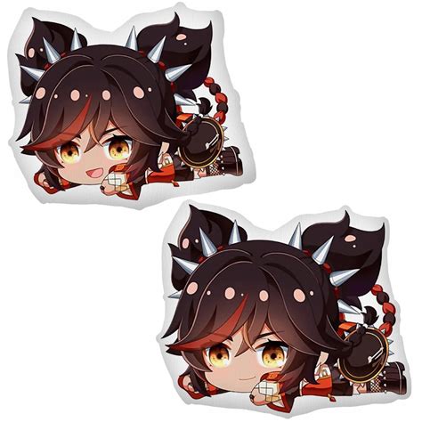 Poduszka Chibi Genshin Impact Xinyan 11402448659 Sklepy Opinie