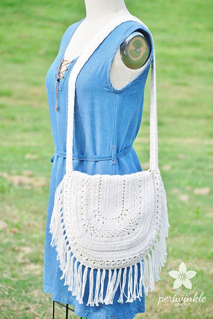 Ravelry Lilydale Boho Bag Pattern By Periwinkle Crochet