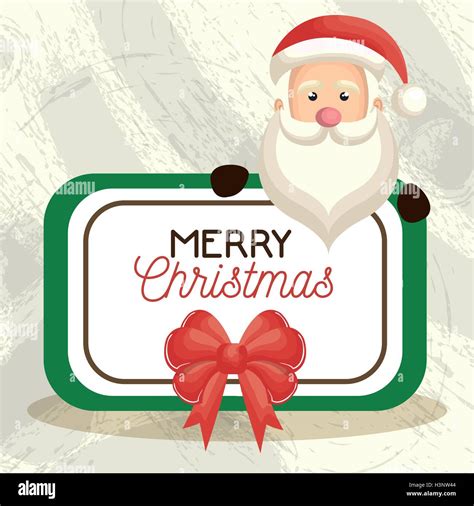Santa Claus Christmas Character Stock Vector Image Art Alamy