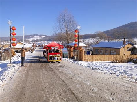 吉林舒兰二合雪乡 吉林雪乡舒兰二合 吉林舒兰雪乡 大山谷图库