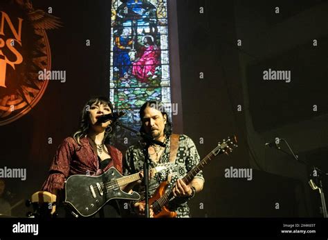 Grace And Aaron Bond Performing With When Rivers Meet At Saint Lukes In