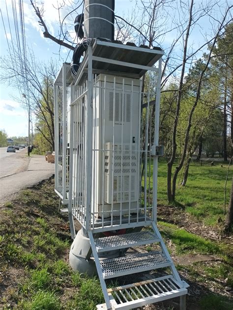 Базовая станция № 0860 сети цифровой сотовой связи ПАО «МегаФон ...