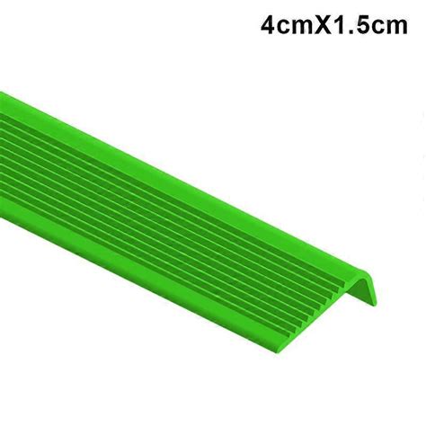 Anti Slip Stair Edge Tape Self Adhesive L Shape Step Edge Trim Strip For Enhanced Safety Angle