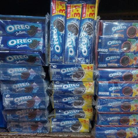 Jual Oreo Biskuit Kemasan Isi 12 X 276 Gram Shopee Indonesia