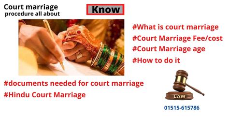 Court Marriage Process And Requirement Papers In Bangladesh