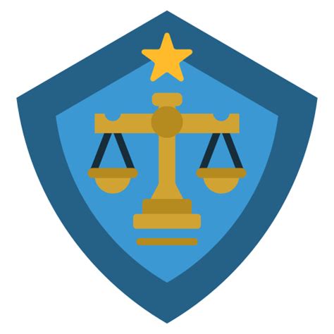 Enforcement Generic Color Fill Icon