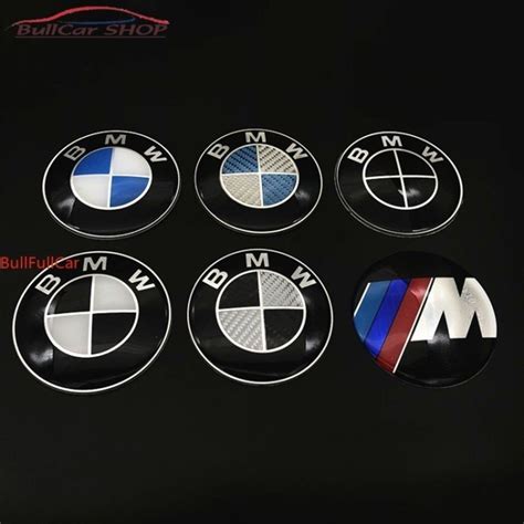 寶馬改裝m車標 前後標誌貼bmw E92 1 3 4 5 7系 X2 X5 X6 Z4黑白卡夢引擎蓋尾標方向盤標車胎蓋 飛馬汽車