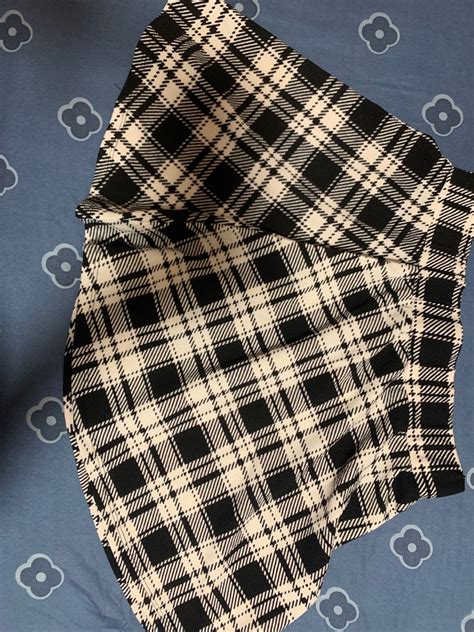 Plaid Skirt Womens Fashion Bottoms Skirts On Carousell