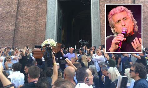 Il Funerale Di Toto Cutugno L Addio All Italiano Vero News Prima
