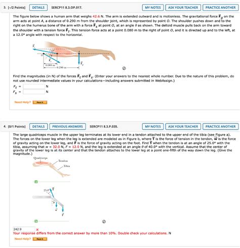 Solved Points DETAILS SERCP OP MY NOTES Chegg