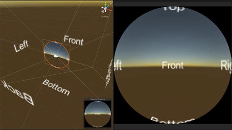Github Xjine Unity Domemastercamera Domemastercamera Makes