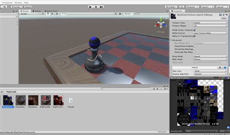 Uv Transparent Material In Blender But Not In Unity Blender Stack Exchange