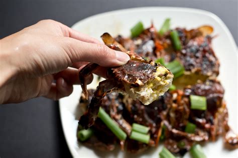 Pan Fried Soft Shell Crab