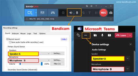 How To Record Microsoft Teams Meetings As A Guest Bandicam